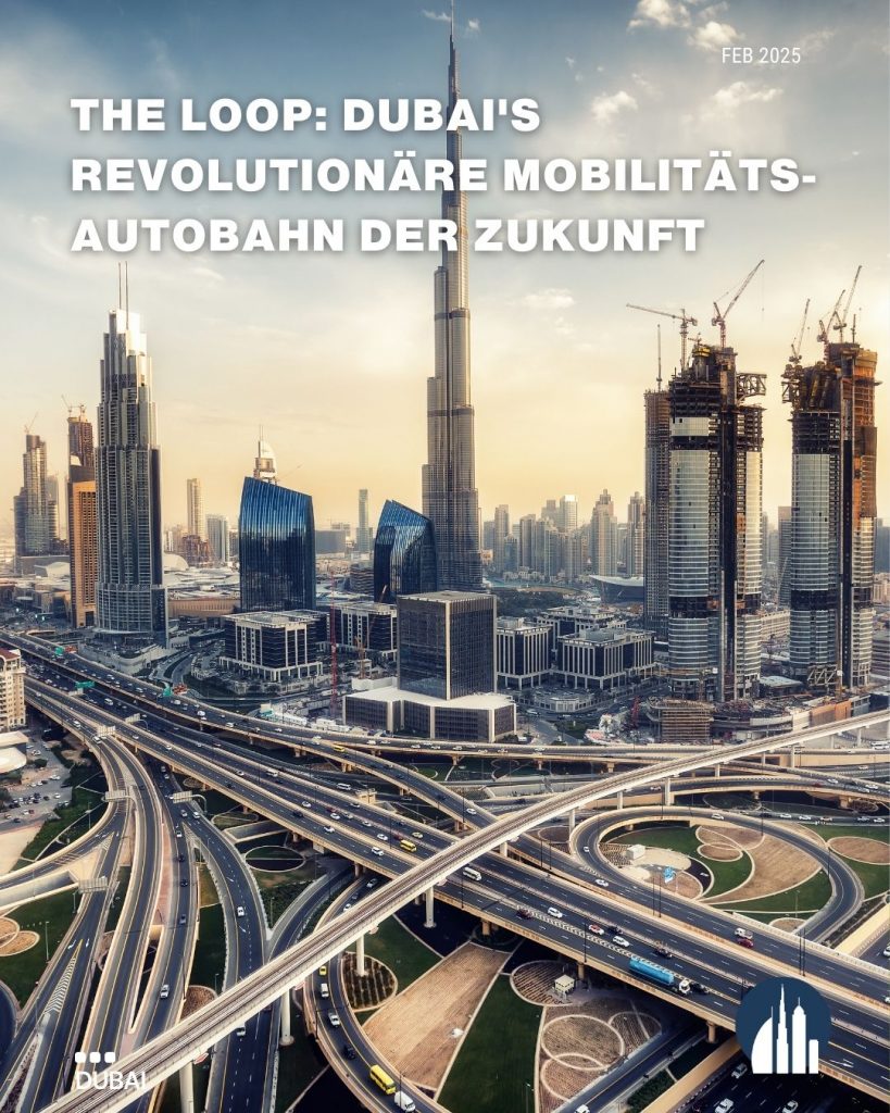 The Loop Dubai: Stadtautobahn für Fußgänger und Radfahrer